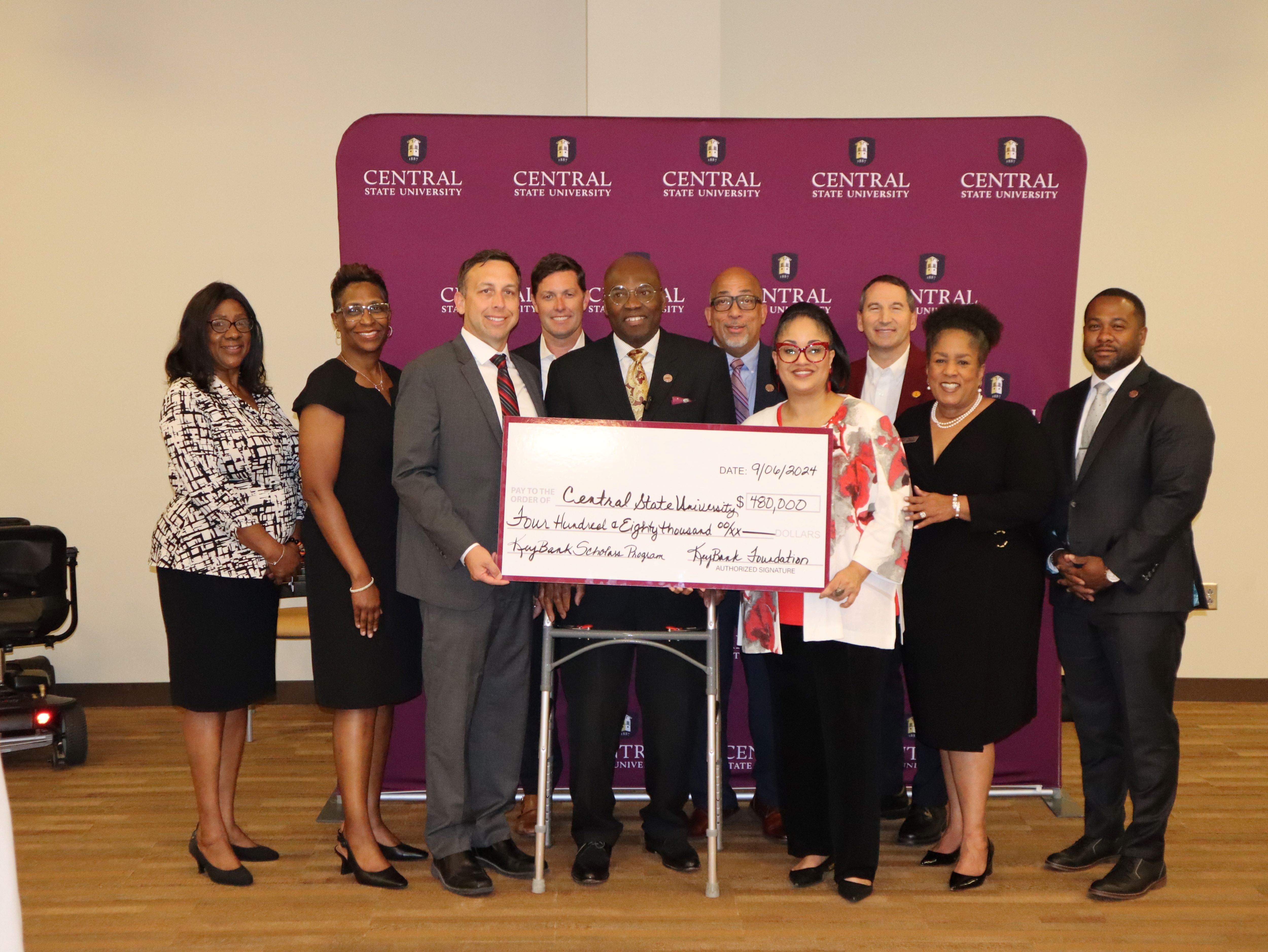 KeyBank to invest in Central State University to establish the KeyBank ...